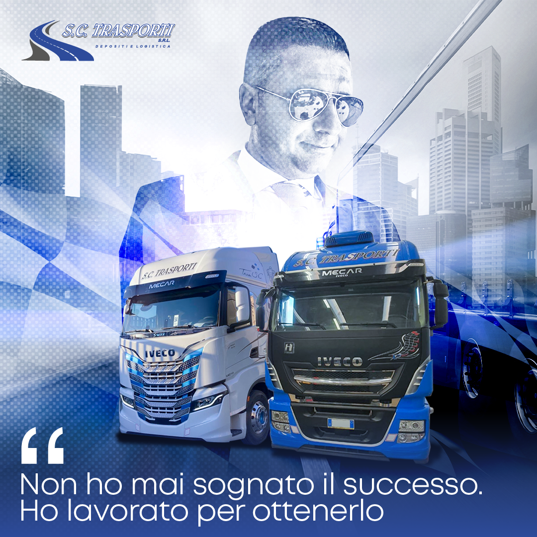 SC Trasporti srl | Trasporti su strada e ferrovia, Groupage e Logistica